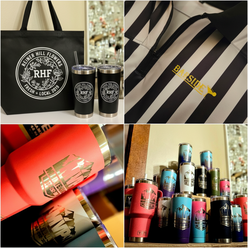 Custom Small Business Logo Design & Branded Merchandise | Talisman Charm